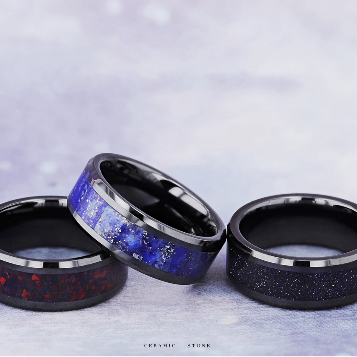 Ceramic Rings – RingMen Jewelry
