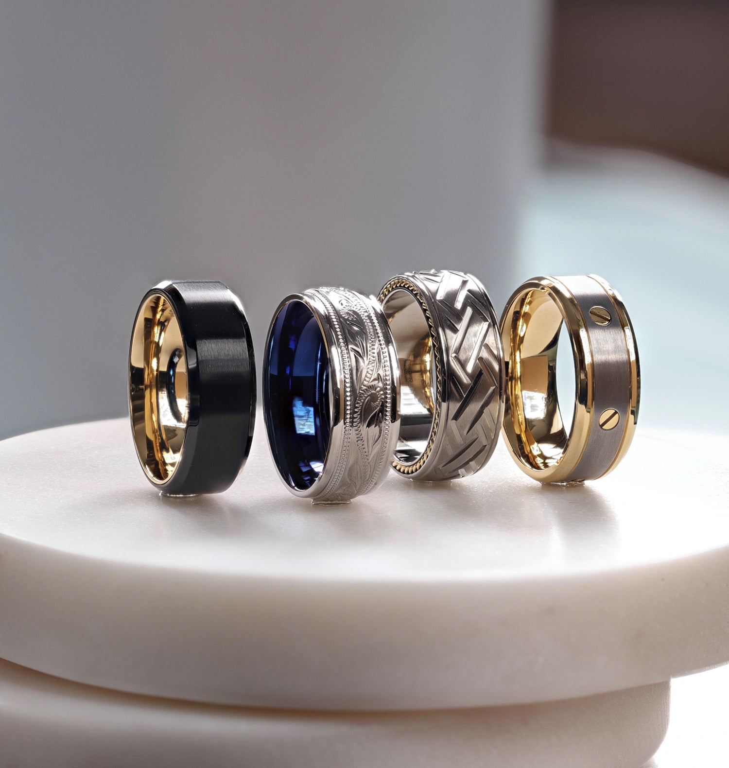 Tungsten wedding bands, rings for men and women – RingMen Jewelry