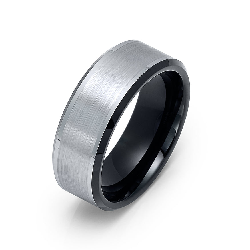 Black & Silver Rings – RingMen Jewelry