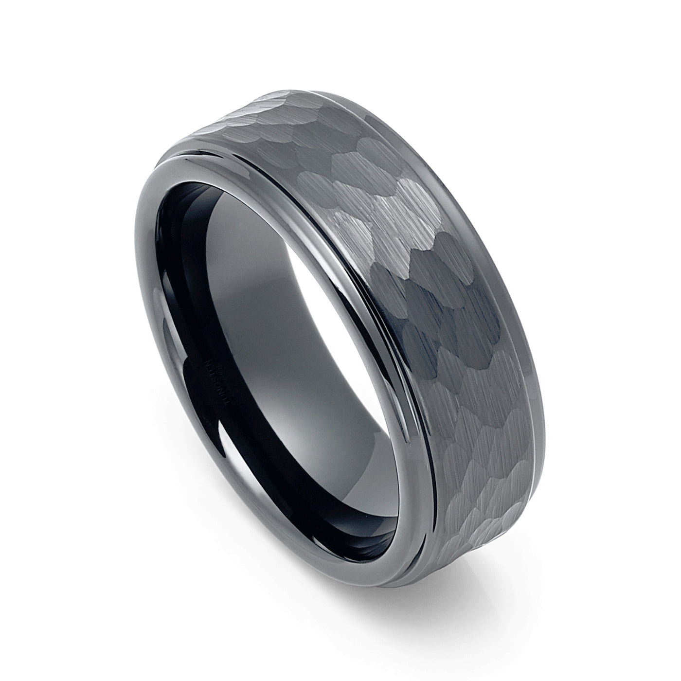 Gunmetal Rings| RingMen Jewelry